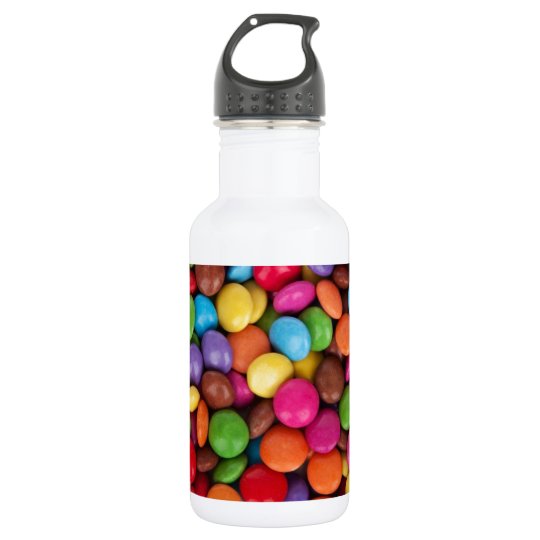 Smarties Multicoloured Sweets 532 Ml Water Bottle | Zazzle.co.uk