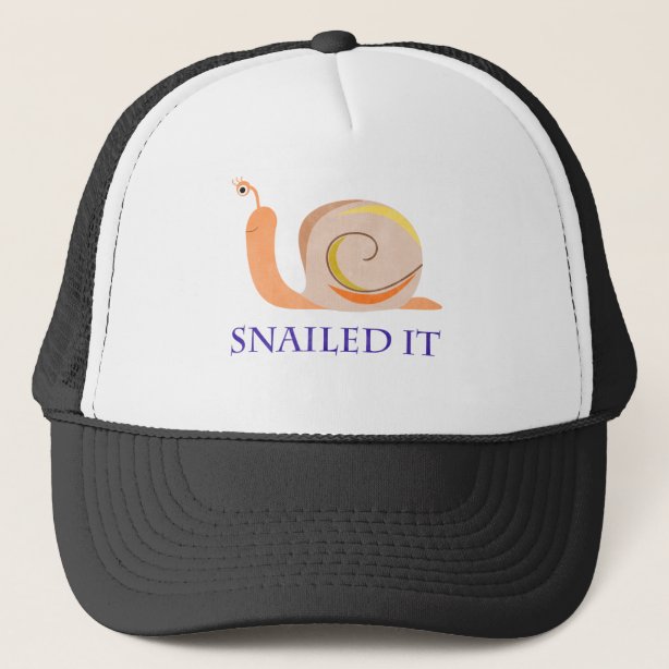 Snail Hats & Caps | Zazzle UK