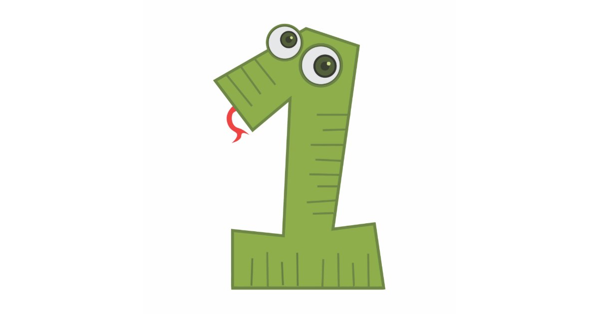 Snake number 1 standing photo sculpture | Zazzle