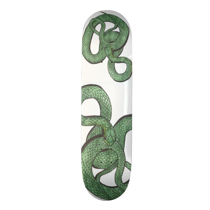 Snake Skateboard | Zazzle.co.uk
