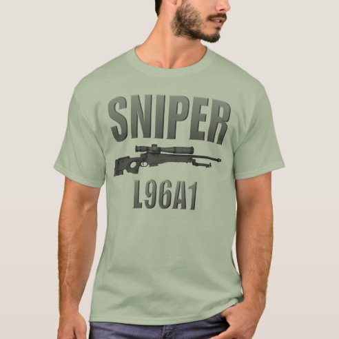 Sniper T-Shirts & Shirt Designs | Zazzle UK
