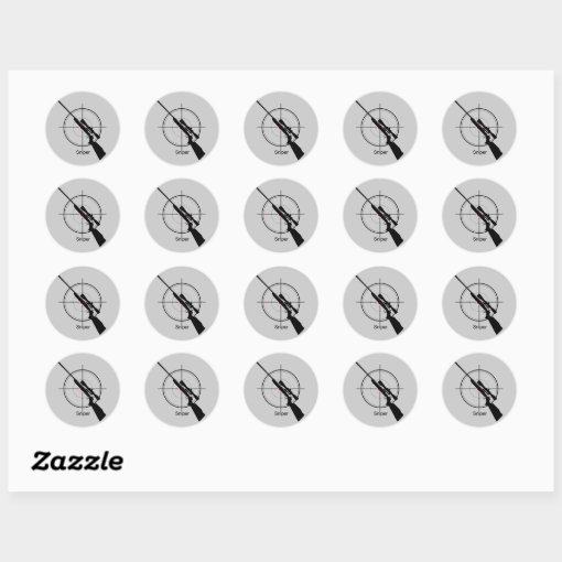 Sniper - sticker | Zazzle