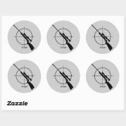 Sniper - sticker | Zazzle