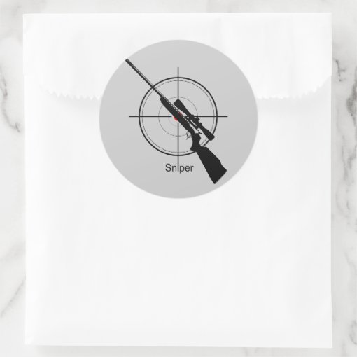 Sniper - sticker | Zazzle