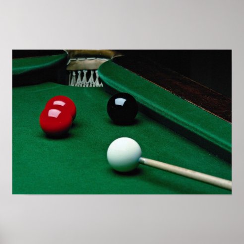 Snooker Art & Wall Décor | Zazzle.co.uk