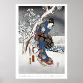 Snow Geisha Poster 2 | Zazzle