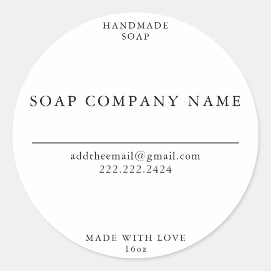 Soap Stickers | Zazzle.co.uk