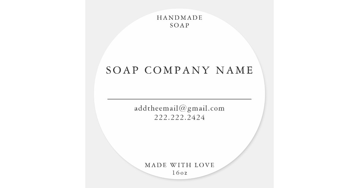 Soap Stickers | Zazzle