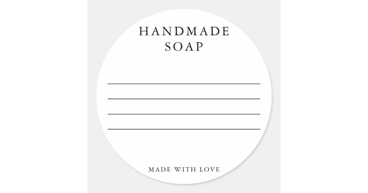 Soap Stickers | Zazzle