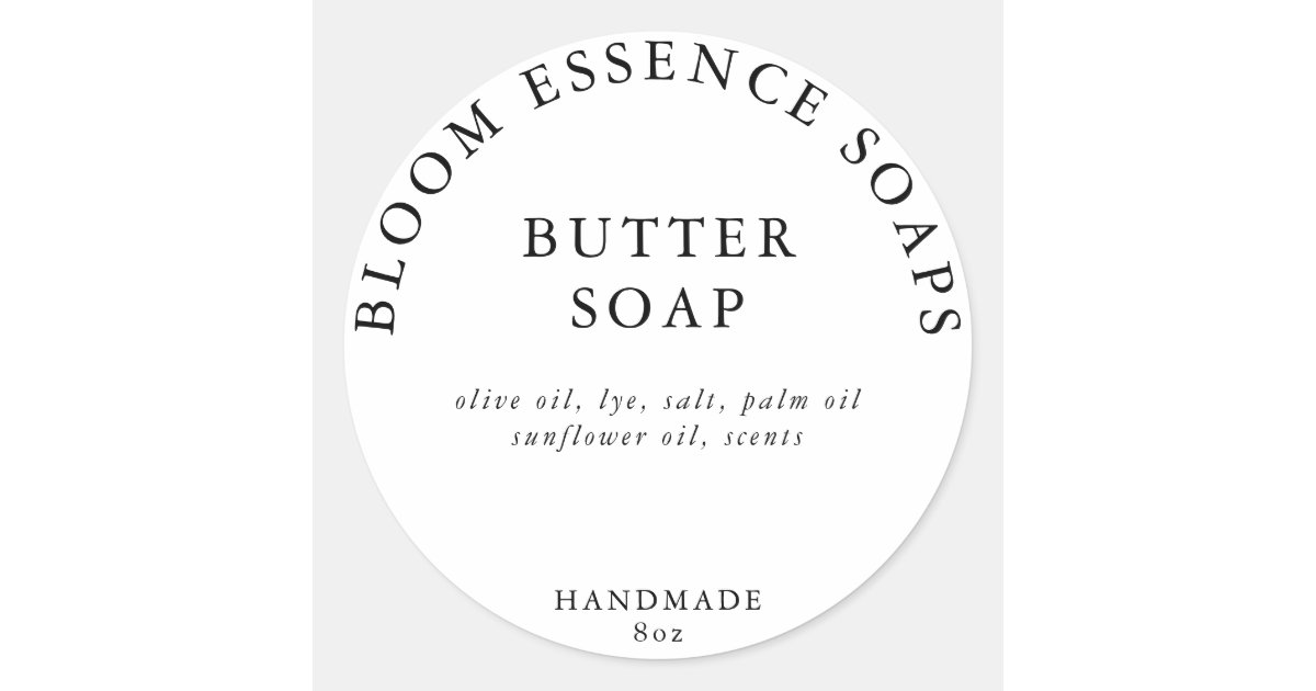 Soap Stickers | Zazzle