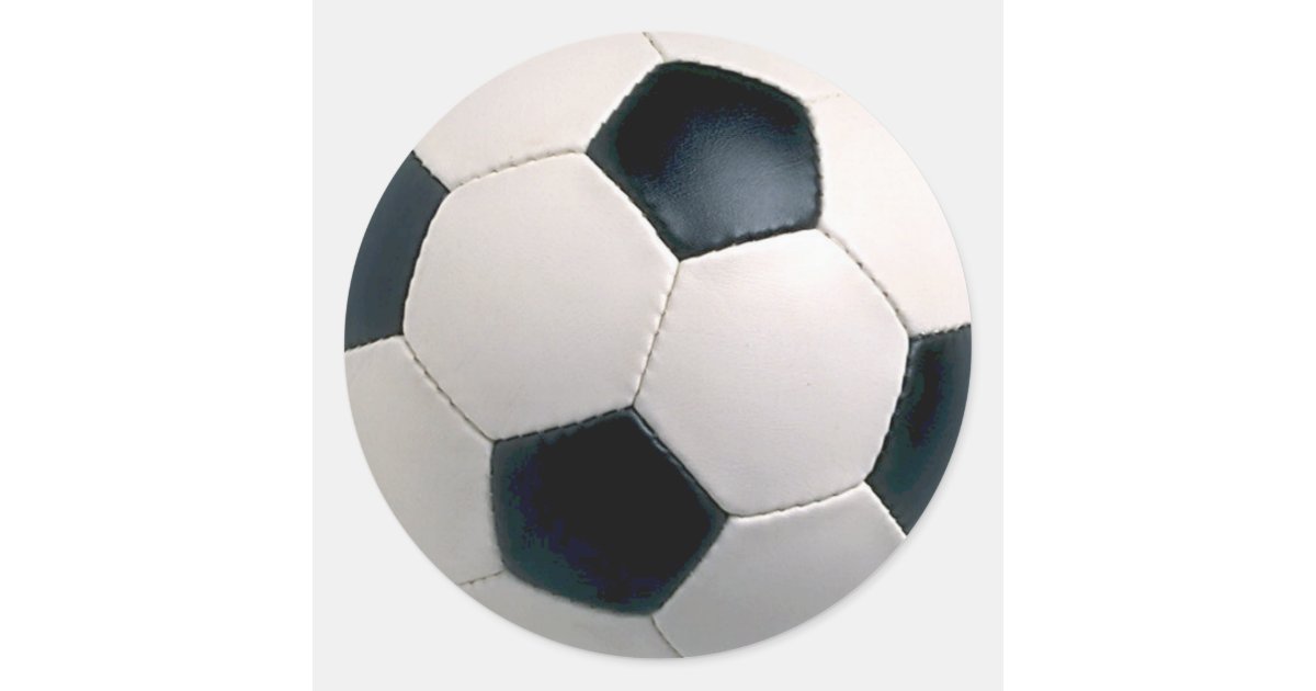Soccer Ball Stickers | Zazzle