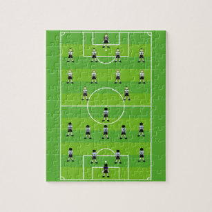 Football Team Jigsaw Puzzles | Zazzle.co.uk