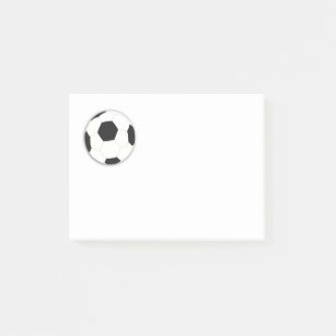 Football Post-it® Notes - Sticky Notes | Zazzle UK
