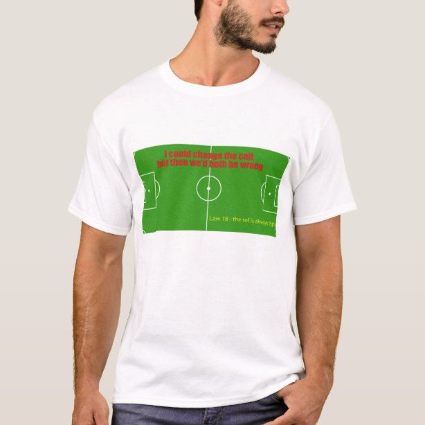 Referee T-Shirts & Shirt Designs | Zazzle UK