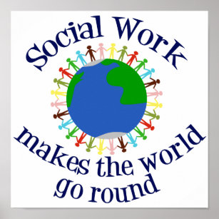 Social Worker Posters & Prints | Zazzle UK