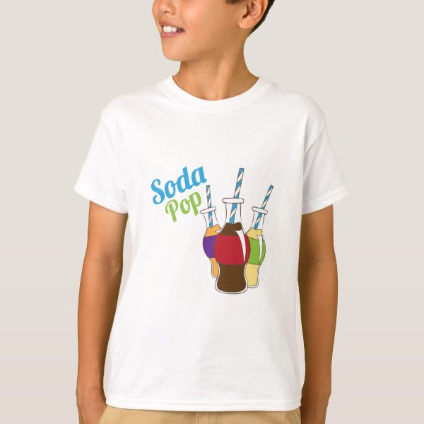 Soda T-Shirts & Shirt Designs | Zazzle UK