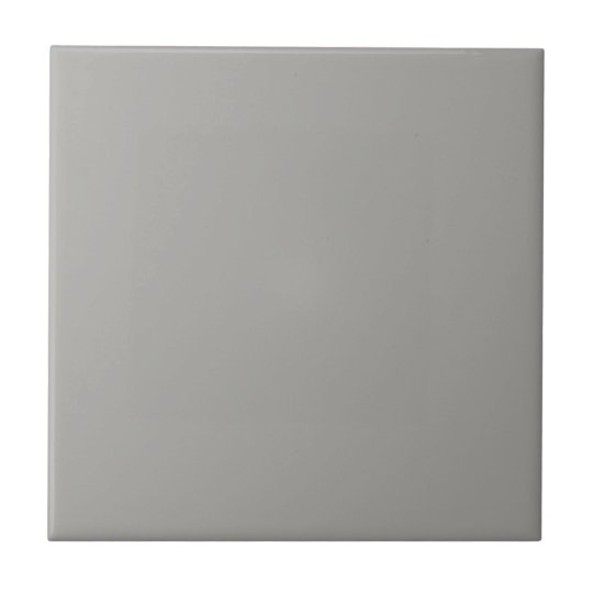 Solid Light Grey Ceramic Tile | Zazzle.co.uk