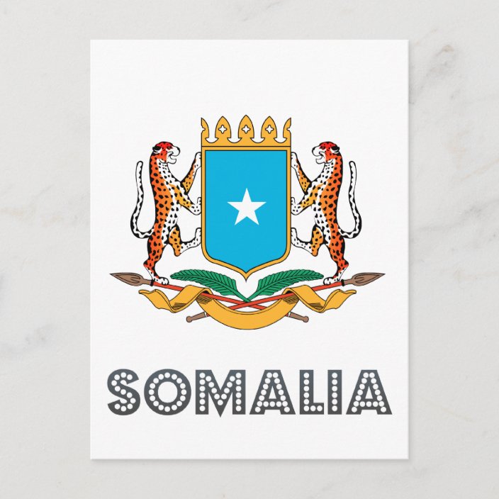 Somali Emblem Postcard | Zazzle.co.uk