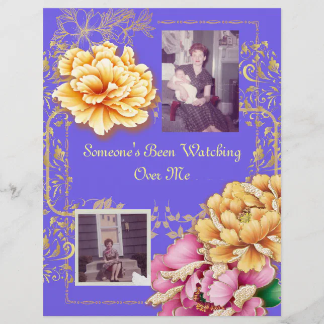 Someone's been watching over me poem | Zazzle