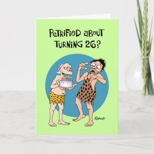 26th Birthday Cards | Zazzle UK