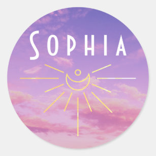 Name Sophia Stickers & Labels | Zazzle UK