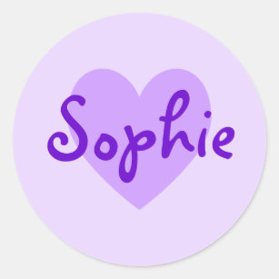 Sophie Stickers & Labels | Zazzle UK