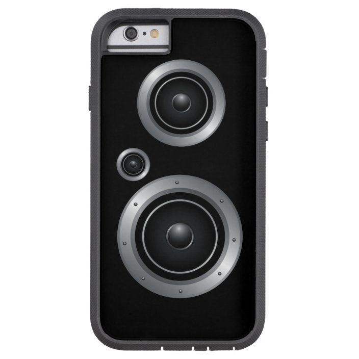 Sound Speaker Case-Mate iPhone Case | Zazzle.co.uk