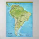 South America Map Poster | Zazzle