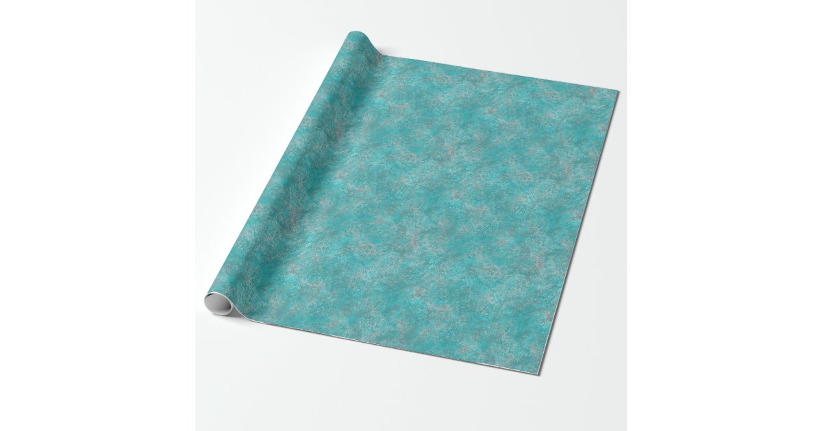 Southwest Turquoise Wrapping Paper | Zazzle