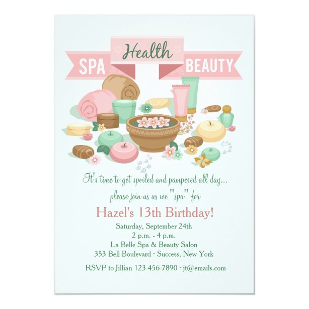 Health Invitations | Zazzle UK