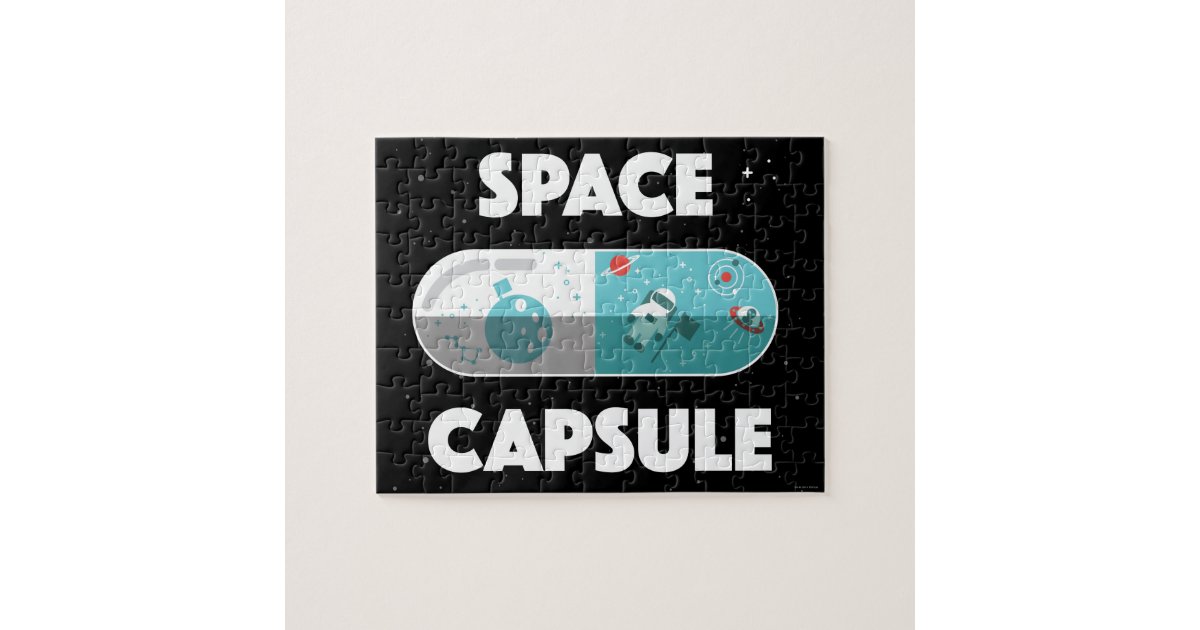 Space Capsule Jigsaw Puzzle | Zazzle