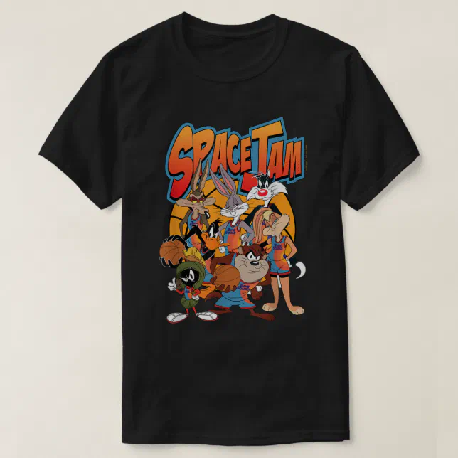 Space Jam Characters T-Shirt | Zazzle