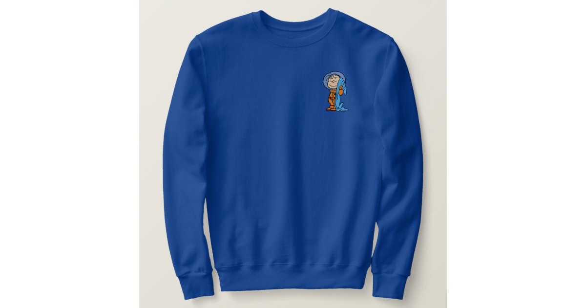 SPACE | Linus Astronaut Sweatshirt | Zazzle