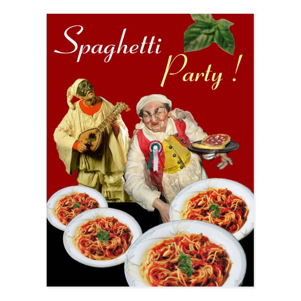 Spaghetti Cards | Zazzle UK
