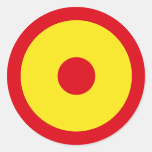 Roundel Stickers & Labels | Zazzle UK