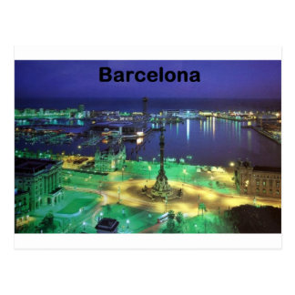 Custom Barcelona Postcards | Zazzle.co.uk