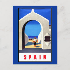 Spain Postcards | Zazzle UK