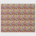 Spain Sunshine Spanish Travel Art Wrapping Paper | Zazzle