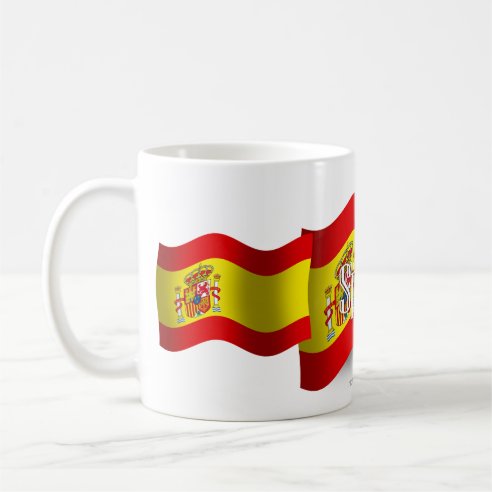 Spanish Coffee & Travel Mugs | Zazzle UK