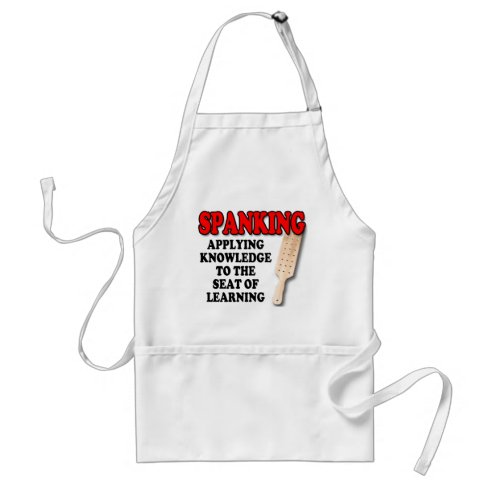 Spanking Aprons | Zazzle