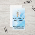 Sparkle Tooth Logo | Dentist Business Card | Zazzle