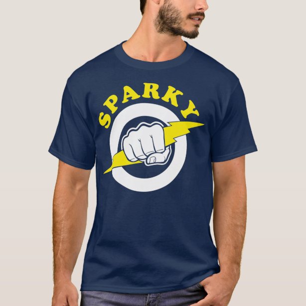 Sparky T-Shirts & Shirt Designs | Zazzle UK