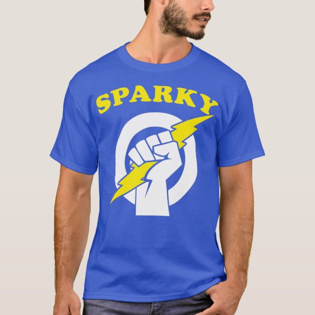 Sparky T-Shirts & Shirt Designs | Zazzle UK