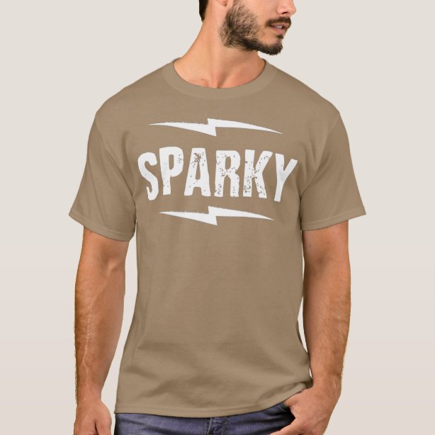 Sparky T-Shirts & Shirt Designs | Zazzle UK