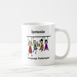 Speech Pathologist Coffee & Travel Mugs | Zazzle UK