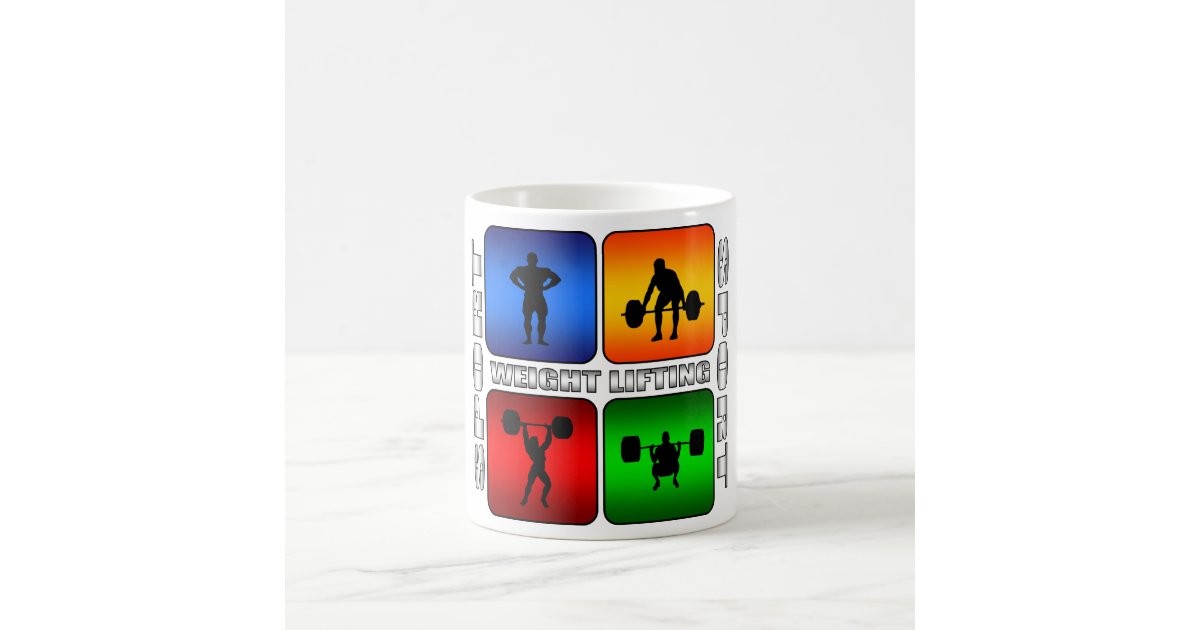 Spectacular Weight Lifting Coffee Mug | Zazzle
