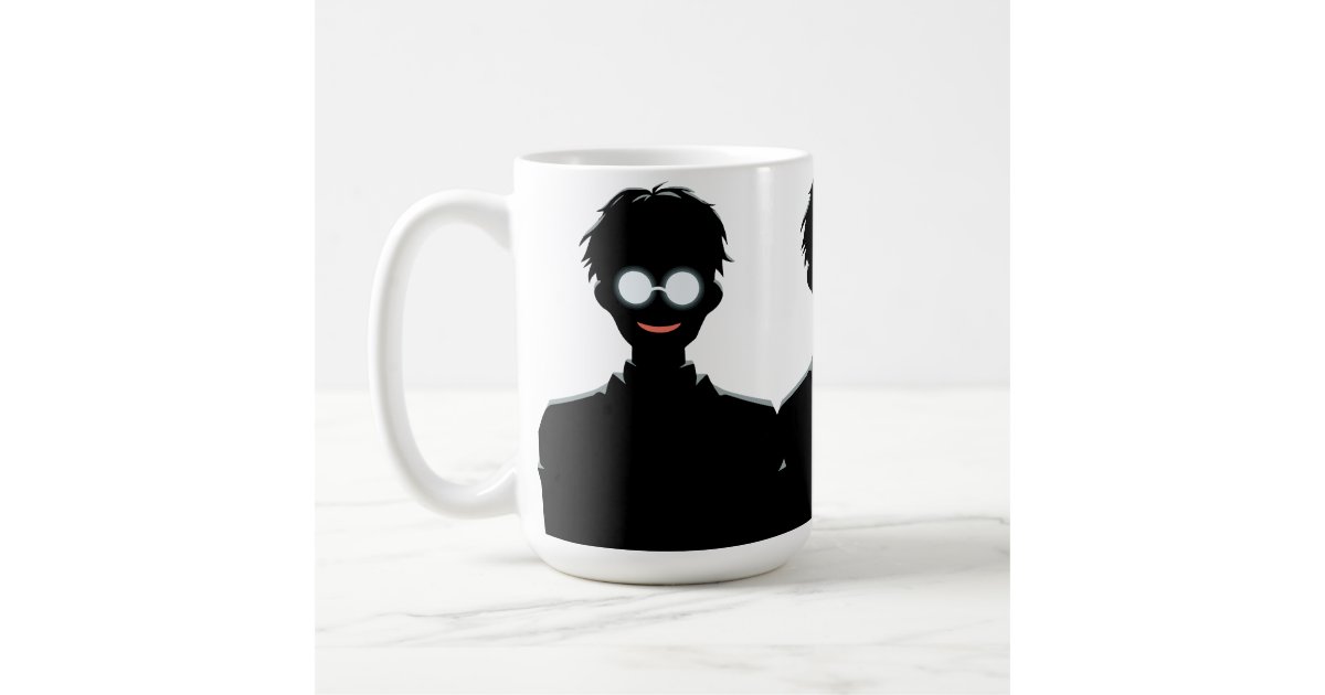 Spectres of Mirth (Anime Silhouette) Coffee Mug | Zazzle
