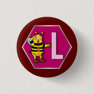 Spelling Bee Badges & Pins | Zazzle UK