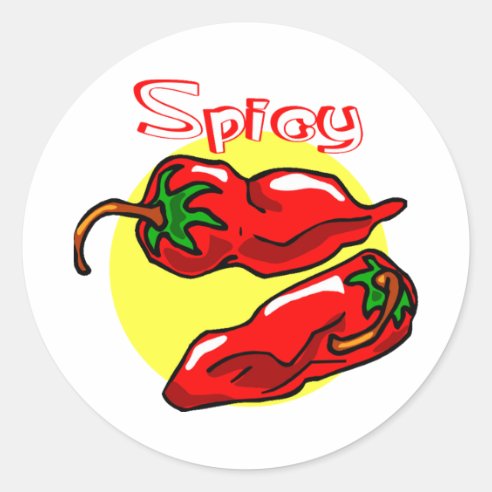Chilli Stickers & Labels | Zazzle UK
