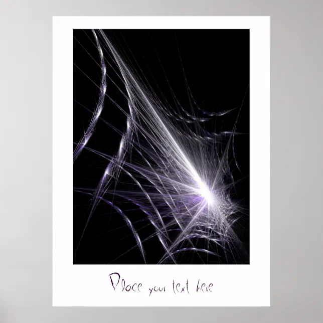 Spider Web Poster | Zazzle